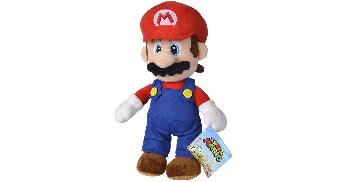 Simba Toys Super Mario - Pehmed mänguasjad - Mänguasjad - Lastele ja ...