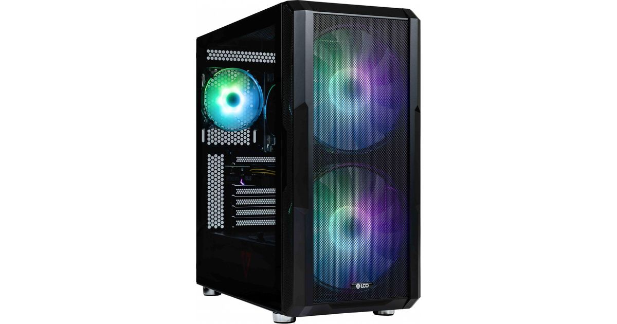 Komputer LCO Komputer PC LCO PRO 4115 RYZEN 5-3600 PRO 16GB 512GB SSD ...