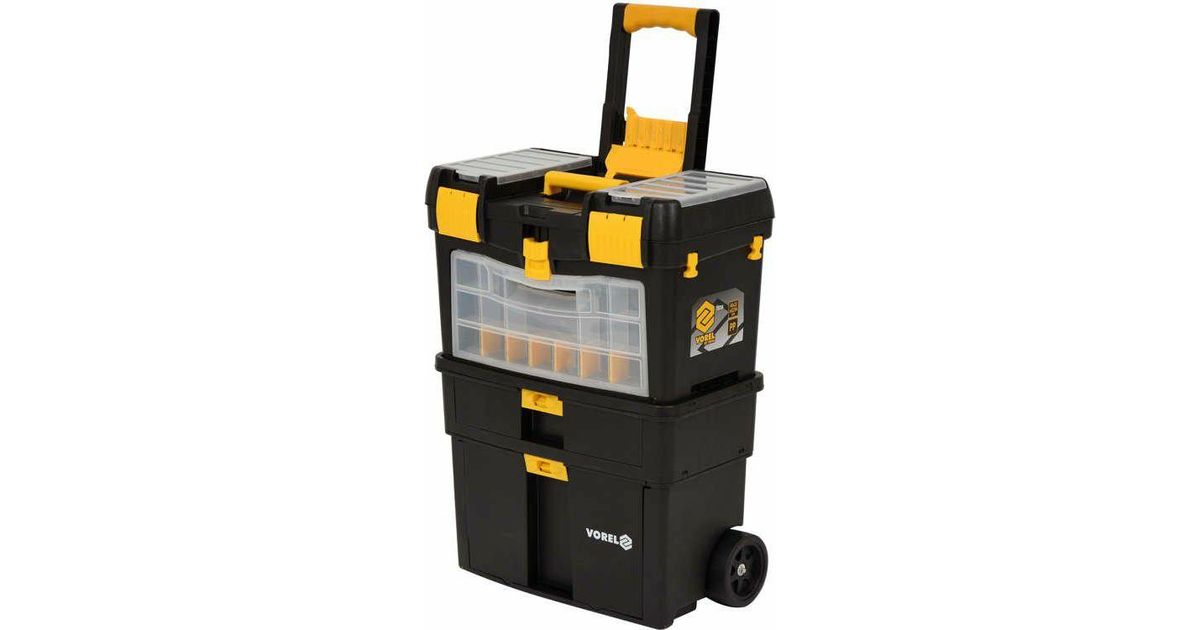 Wózek narzędziowy Vorel VOREL WÓZEK NARZĘDZIOWY Z WYJMOWANYM ...