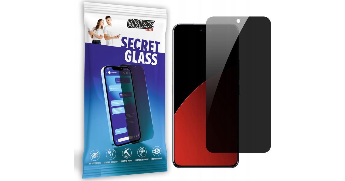 GrizzGlass GrizzGlass SecretGlass privacy glass for Xiaomi Civi 4 Pro ...