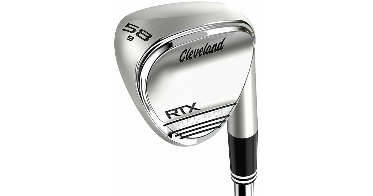 Cleveland RTX Golf Club - Wedge Left Handed 58° 09° Wedge Flex - MT Shop