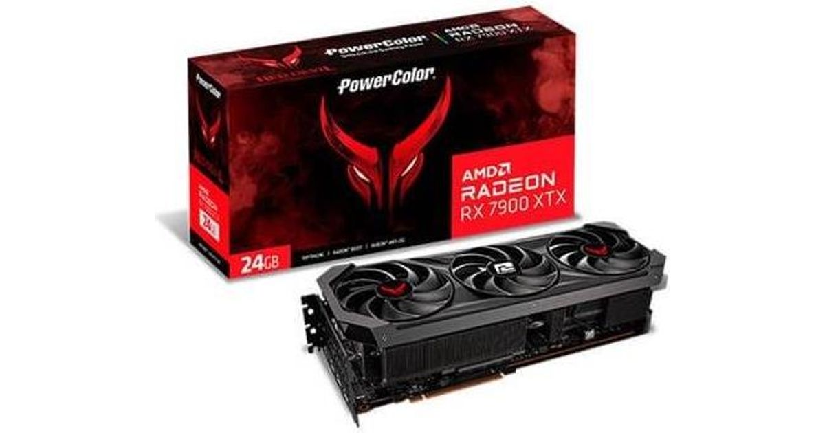 PowerColor Red Devil RX 7900 XTX 24G-E/OC AMD Radeon RX 7900 XTX 24 GB ...
