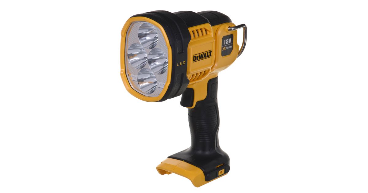 DeWALT DCL043-XJ töövalgusti LED Must, Kollane - Taskulambid ja ...
