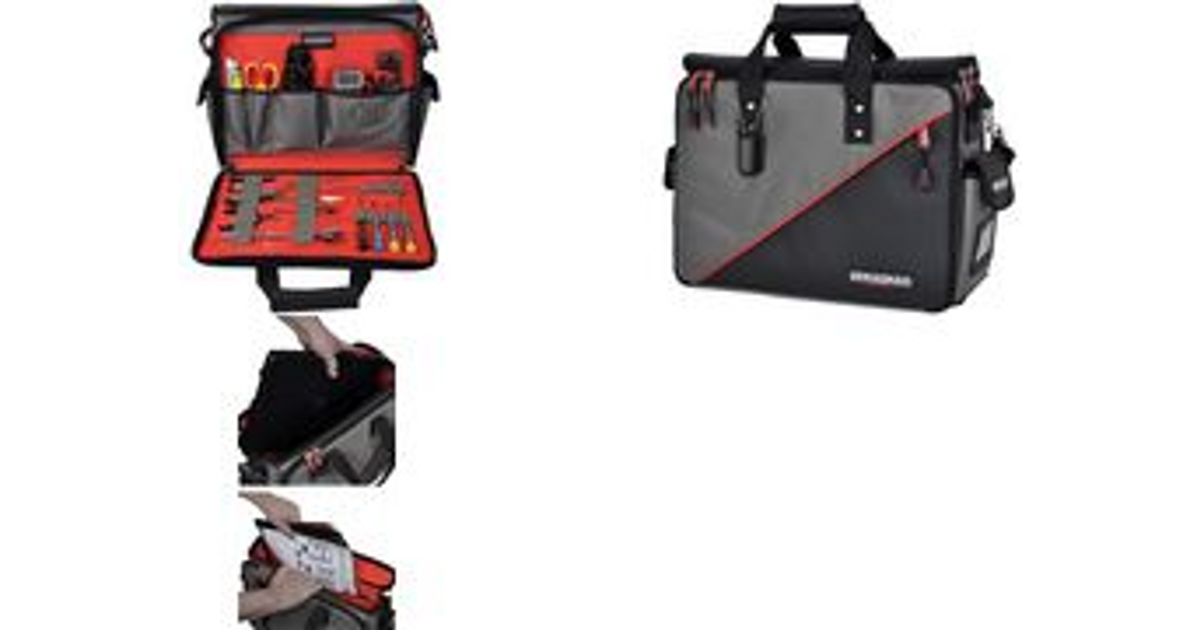 C.K Tools MA2630 tööriistakott ja -karp Must, Hall, Punane Polüester ...