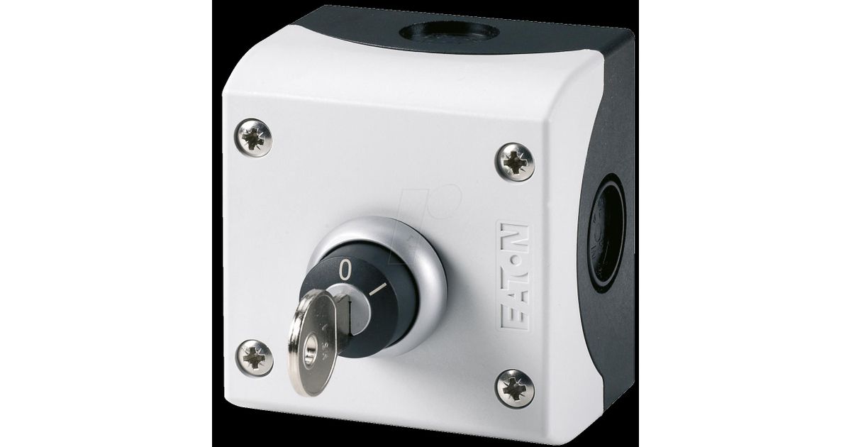 Eaton M22-WRS/KC11/I elektriline täitur IP66 Must, Hall - MT Shop