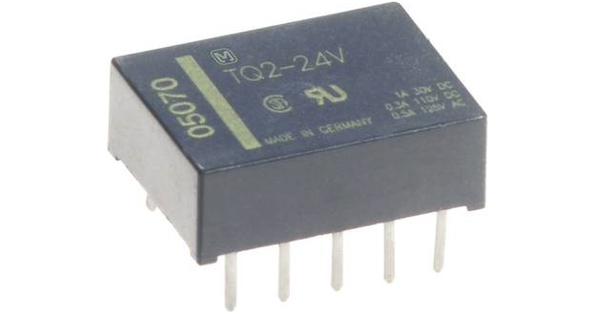 Panasonic TQ25 Printrelais 5 V/DC 1 A 2 Wechsler 1 St. (TQ25) - MT Shop