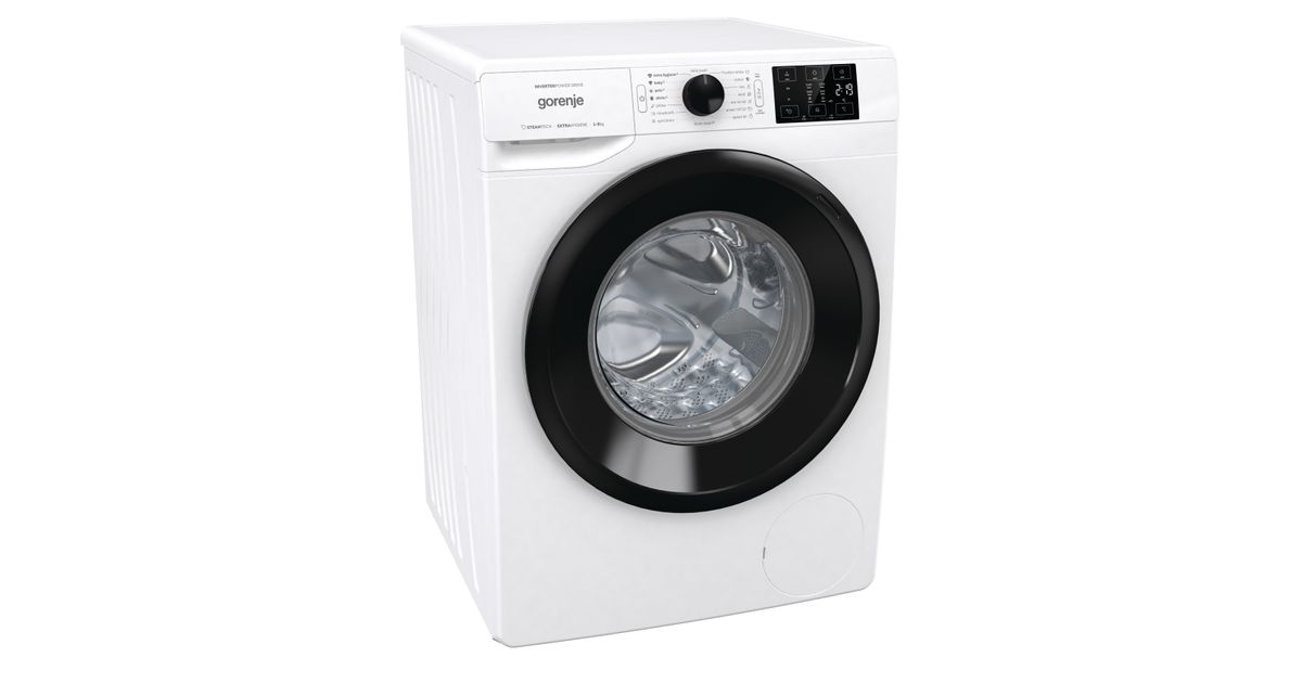 Gorenje Washing Mashine WNEI94BS Energy efficiency class B, Front ...