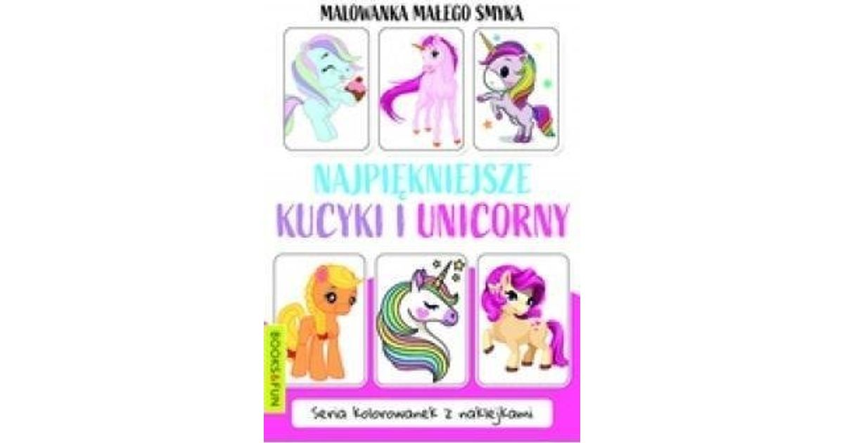 Little Smick's coloring book. The most beautiful ponies ... - Crafting ...