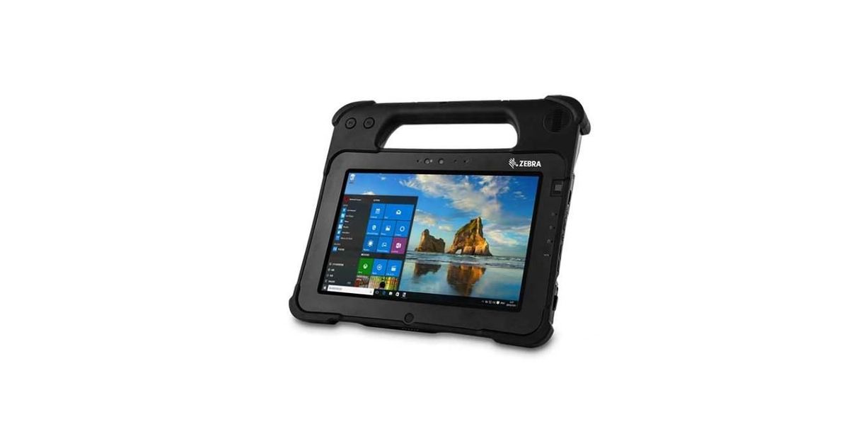 Zebra XPAD L10 4G 128 GB 25,6 cm (10.1") Qualcomm Snapdragon 4 GB Wi-Fi ...