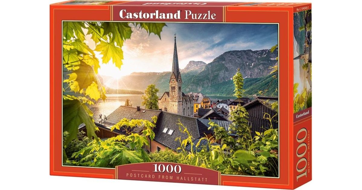 Castorland Postcard from Hallstatt 1000 pcs Pusle 1000 tk - Pusled ...
