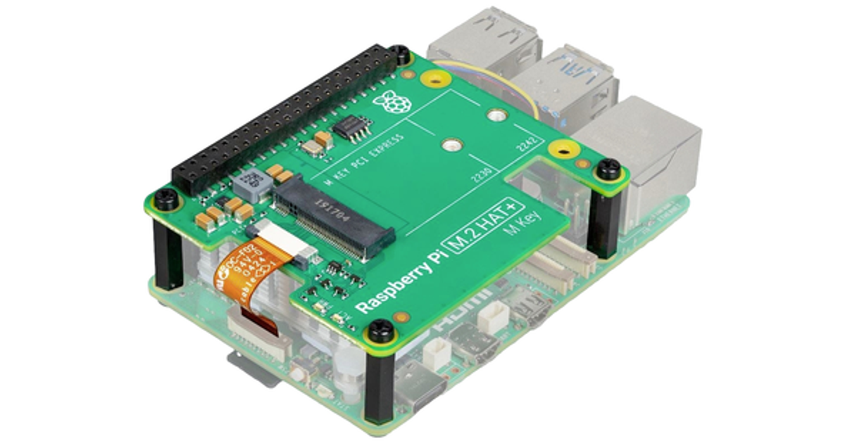Raspberry Pi® Nvme Ssd Kit 512Gb Raspberry Pi® Add-On Pcb - MT Shop