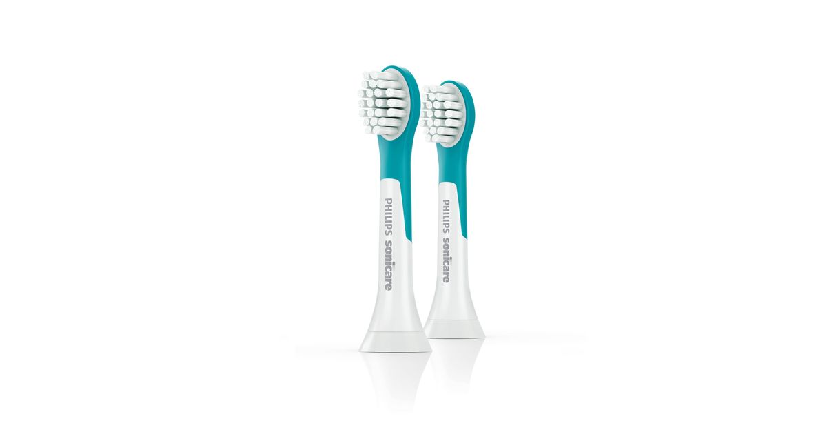 Philips Sonicare For Kids Compact sonic toothbrush heads HX6032/33 ...