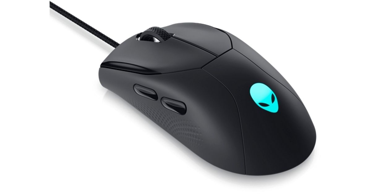 Dell Gaming Mouse Alienware AW320M wired, Black, Wired - USB Type A ...
