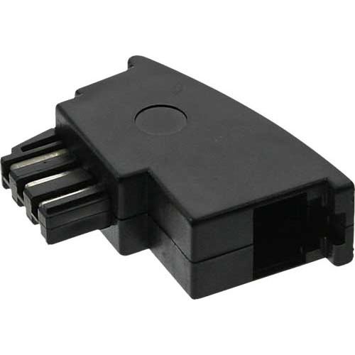 InLine TAE-F German Adapter TAE-F German Plug / RJ11 socket - Modem and ...