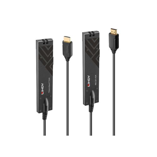 Lindy 38179 Fibre Optic Hdmi 18g Extender In Out Hdmi Duplex Lc