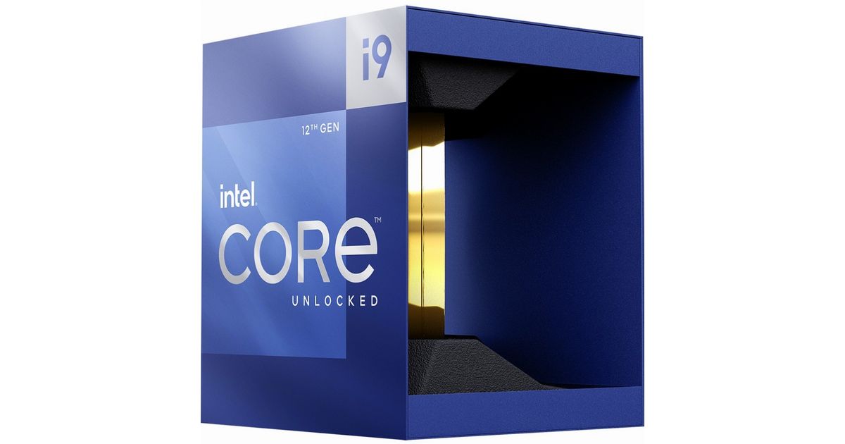 Intel Core i9-12900K processor 30 MB Smart Cache Box - Processors ...