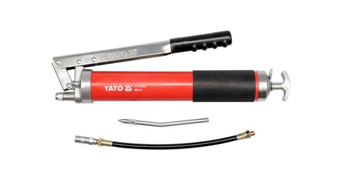 Yato YT-07042 manual grease gun Grease injection gun - MT Shop