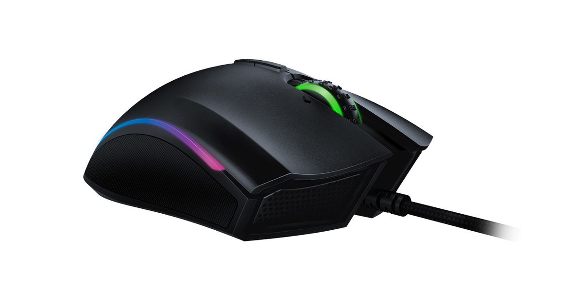 Razer Mamba Elite hiir Parempoolne USB tüüp A Optiline 16000 DPI ...