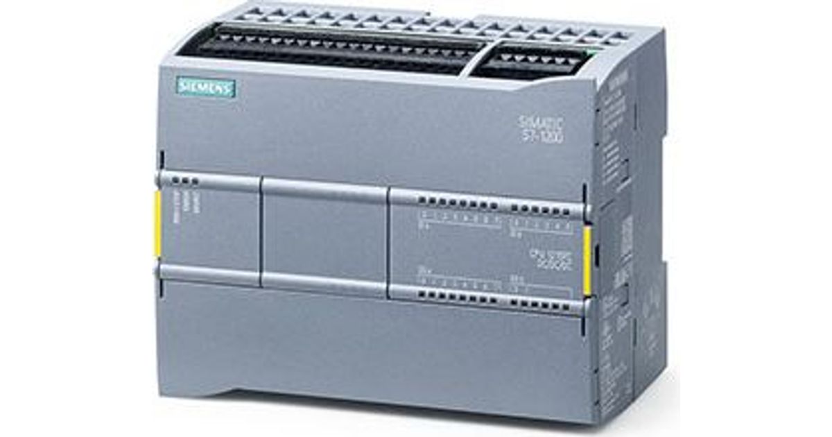 Siemens Interface SIMATIC S7-1200F, CPU 1215FC DC / DC / DC PROFINET 14 DI 24VDC / 10 DO 24V DC ...