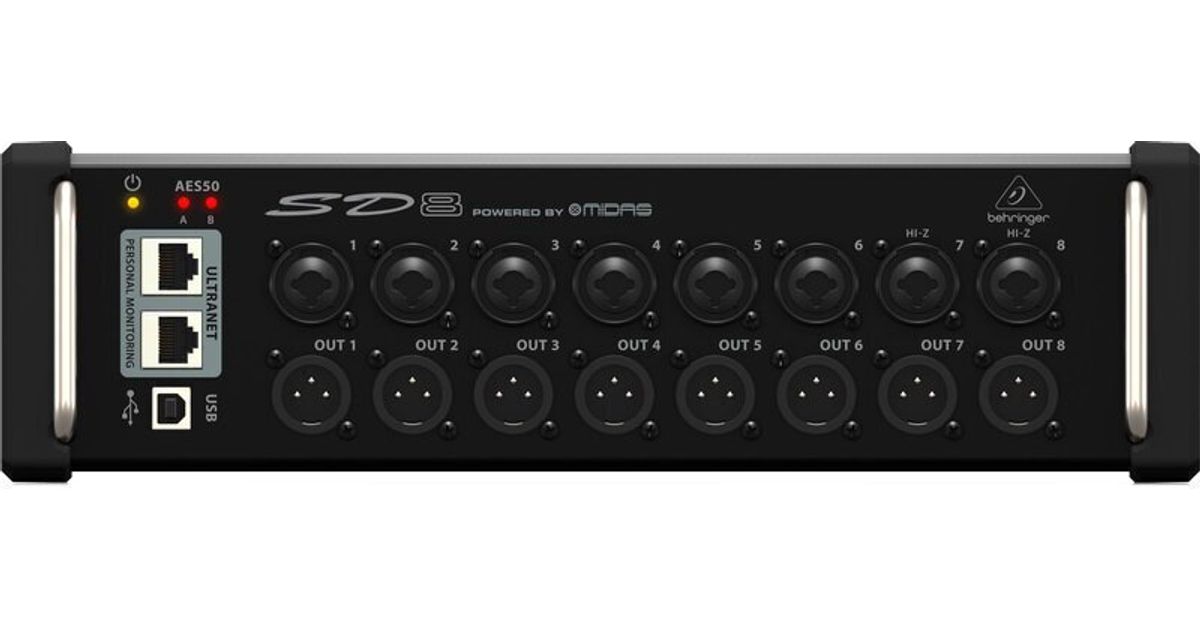 Behringer SD8 Stagebox - MT Shop