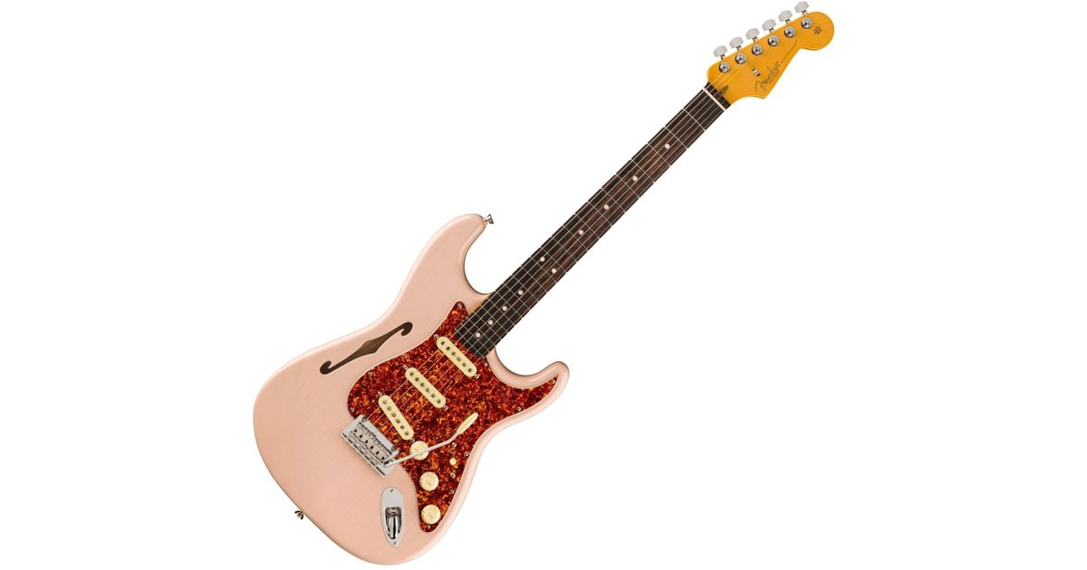 Fender FSR American Professional II Stratocaster Thinline RW ...
