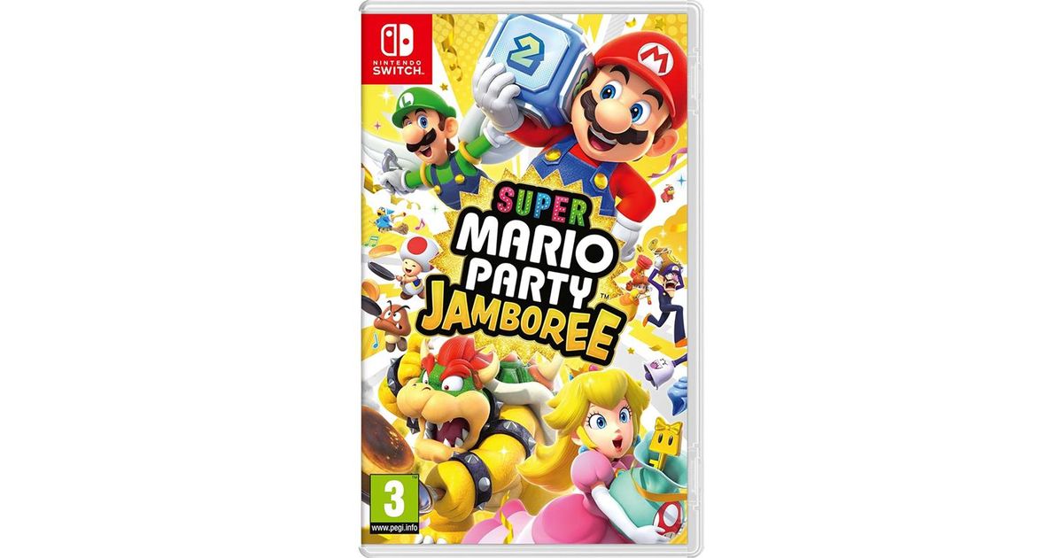 Super Mario Party Jamboree, Nintendo Switch - Game - Nintendo Switch ...