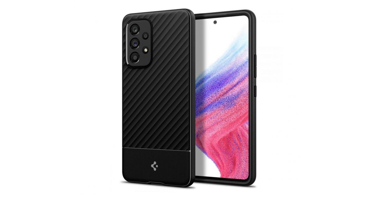 Spigen Core Armor for Samsung Galaxy A53 black - Ümbrised ja kotid ...