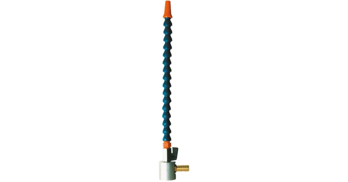 ARIANA 1/4 inch magnetic foot system with articulated tube set - MT Shop