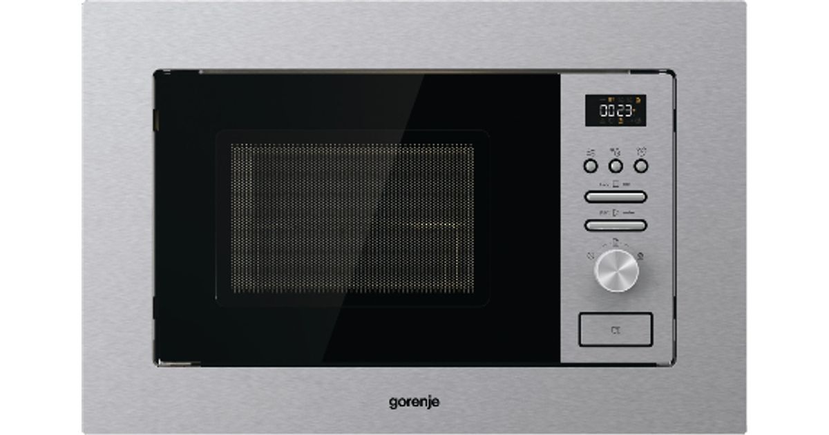 Gorenje BM201AG1X Sisseehitatud Grilliga mikrolaineahi 20 l 800 W ...