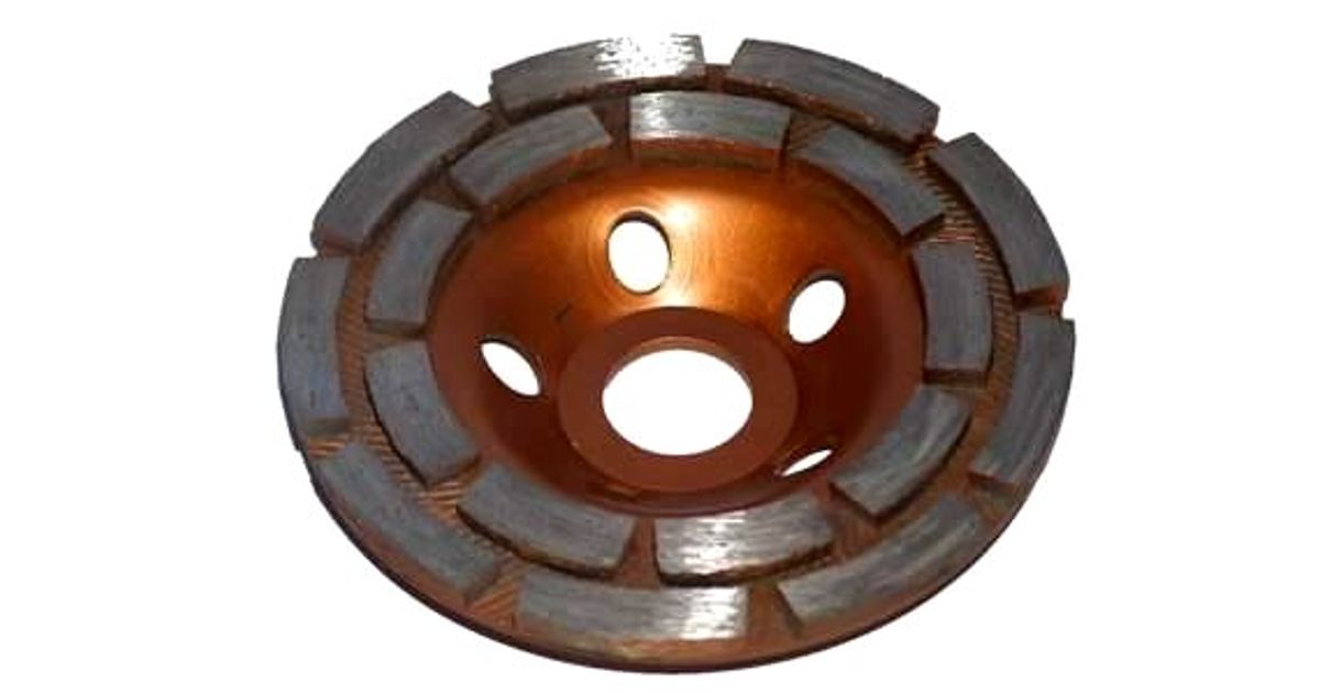 Mar-Pol Grinding disc d.125*2Seg - MT Shop