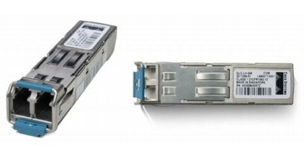 Cisco GLC-ZX-SM-RGD= meediakonverter 1550 nm - MT Shop