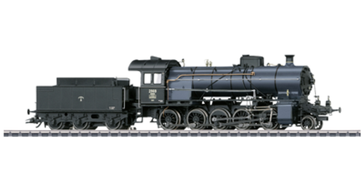 Märklin 39253 H0 Steam Locomotive C 5/6 2969 Of Sbb - MT Shop