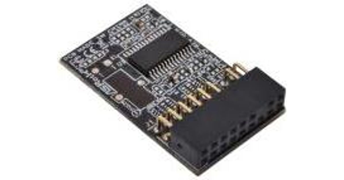 ASRock TPM2-S Module (V 2.0) - Hardwaresicherheitschip (TPM2-S /BULK ...
