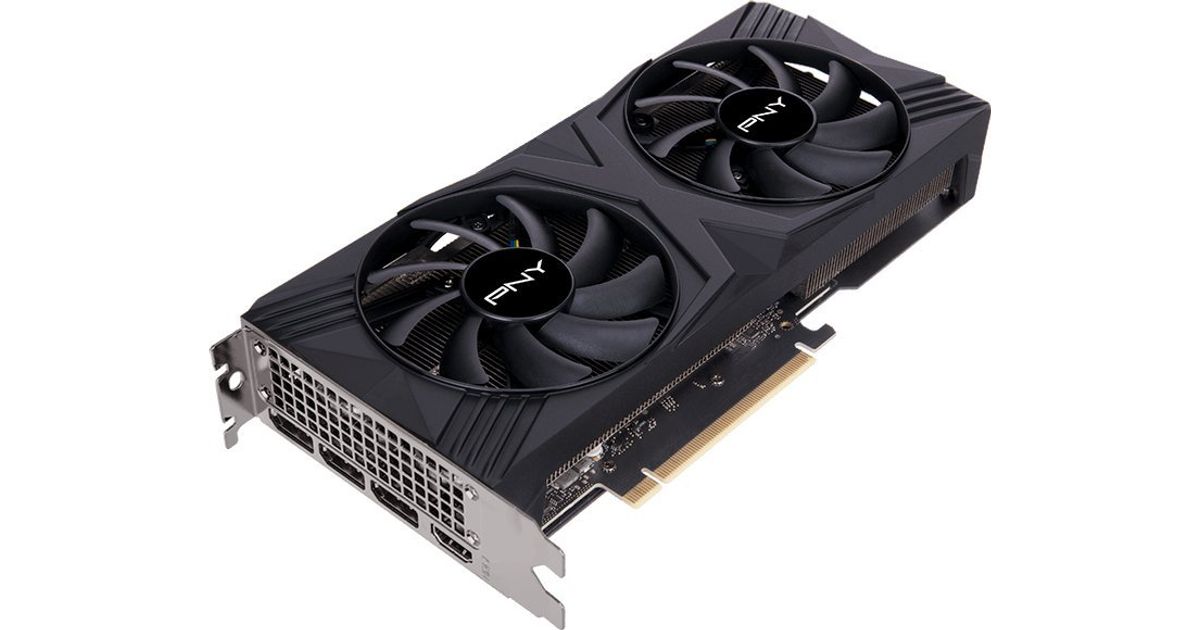 PNY graphics card PNY GeForce RTX 4060 Ti 16GB VERTO OC Dual Fan DLSS 3 ...