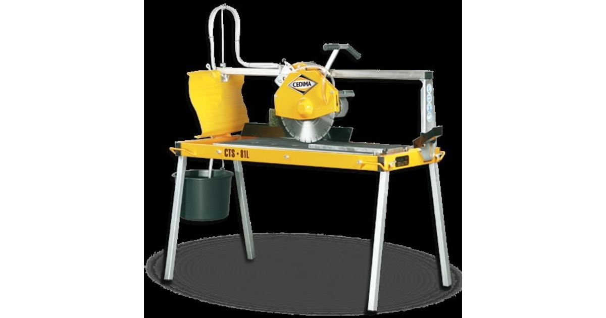 Lauasaag CTS-81L, maks.ketta diam 400mm, Cedima - MT Shop