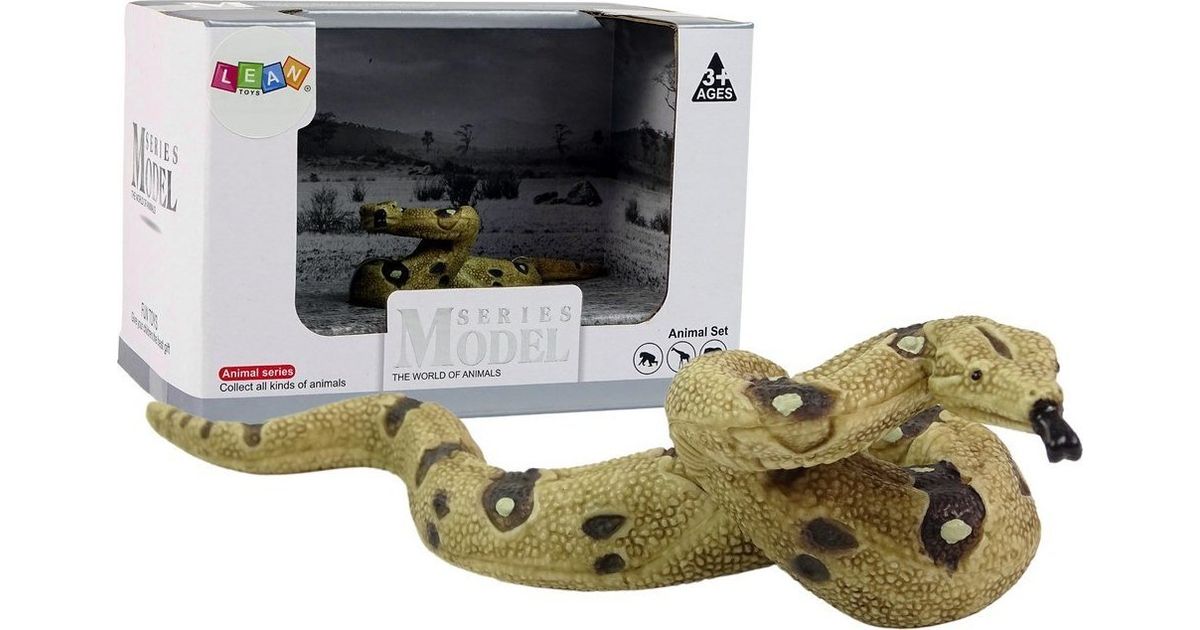 Figurine Import leantoys Collectible figurine Snake Boa Constrictor ...