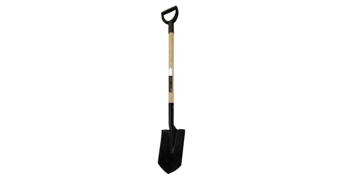 Fiskars 1014816 kühvel ja labidas Aiakühvel Teras, Puit Must - Labidad ...