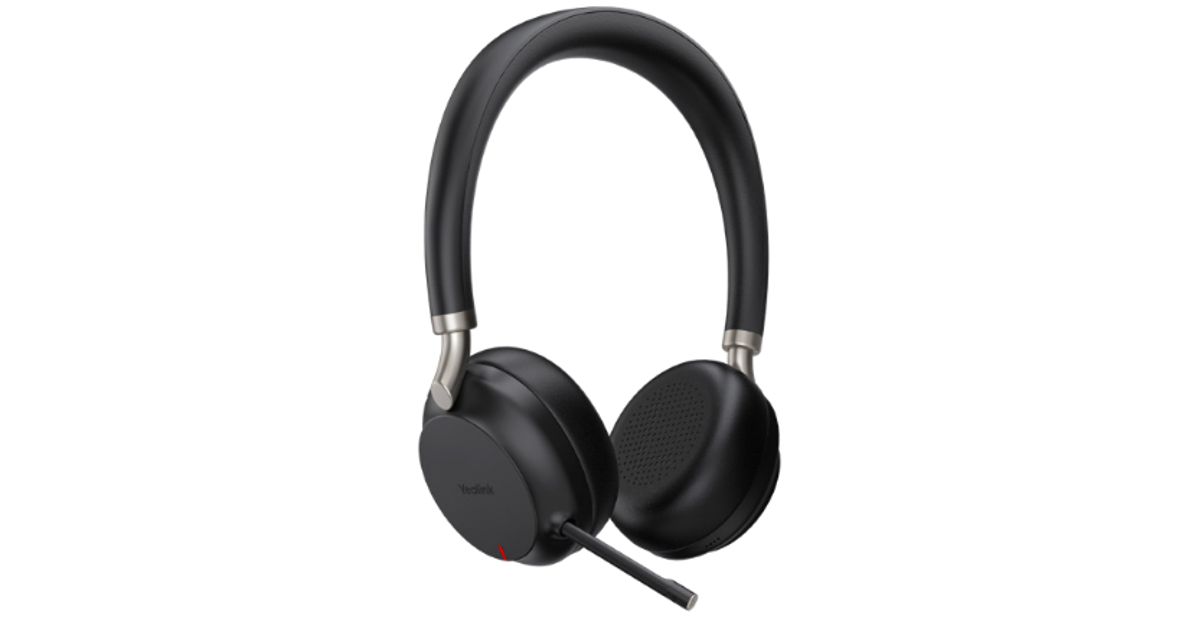 Yealink BH72 Headset Wired & Wireless Head-band Calls/Music USB Type-A ...