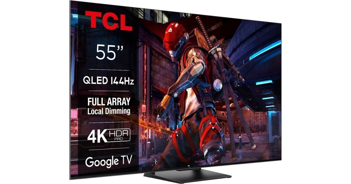 TCL 55C745 QLED 55'' 4K Ultra HD Google TV - MT Shop