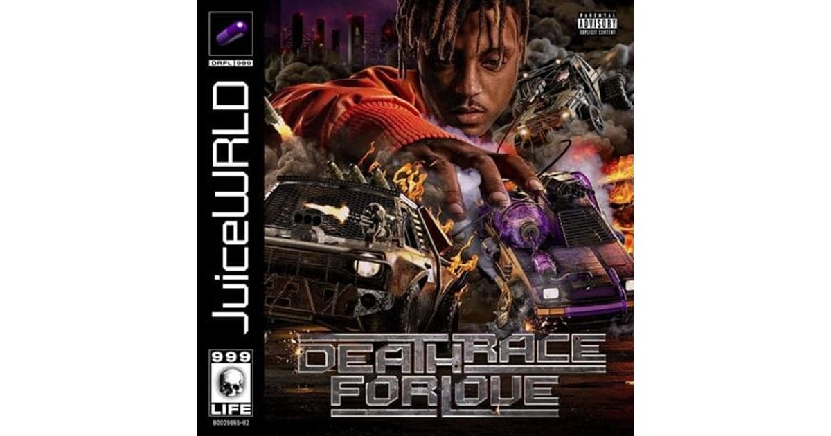 Juice Wrld - Death Race For Love (2 LP) - MT Shop