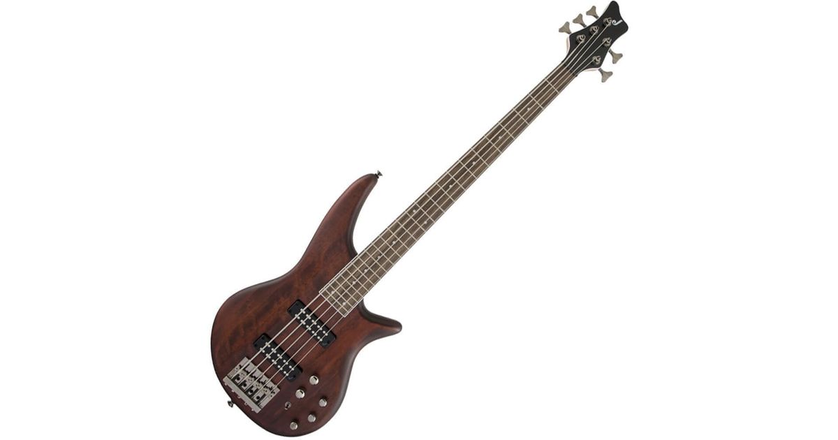 Jackson JS Series Spectra Bass JS3V LF Walnut Stain 5-string Bassguitar ...