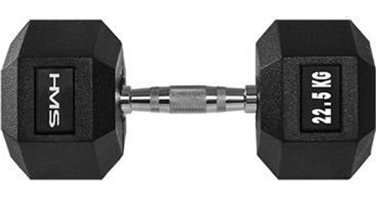 HMS HEX PRO 22.5 Kindla kaaluga hantel 22,5 kg 1 tk - Raskused ...