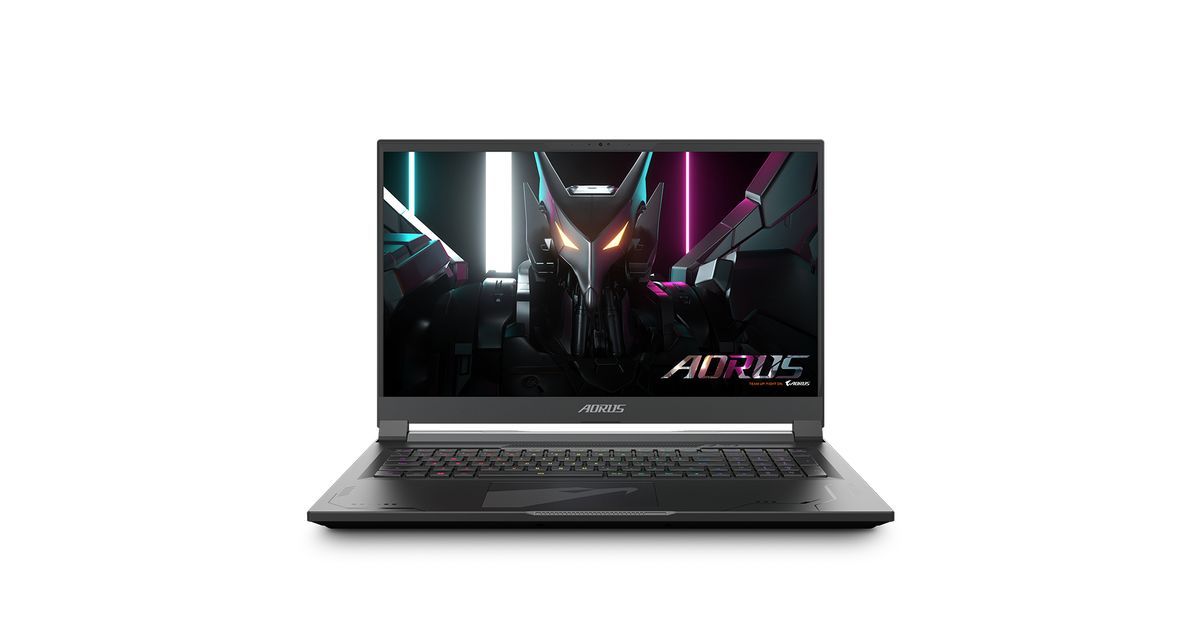 AORUS NB GBT 17X AZF-B5DE665SP 17,3 i9 W11 240Hz i9-13900HX Notebook 43 ...