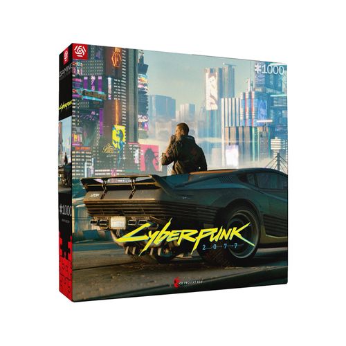 Merch Cyberpunk 2077: Mercenary on the Rise Puzzles 1000 - MT Shop