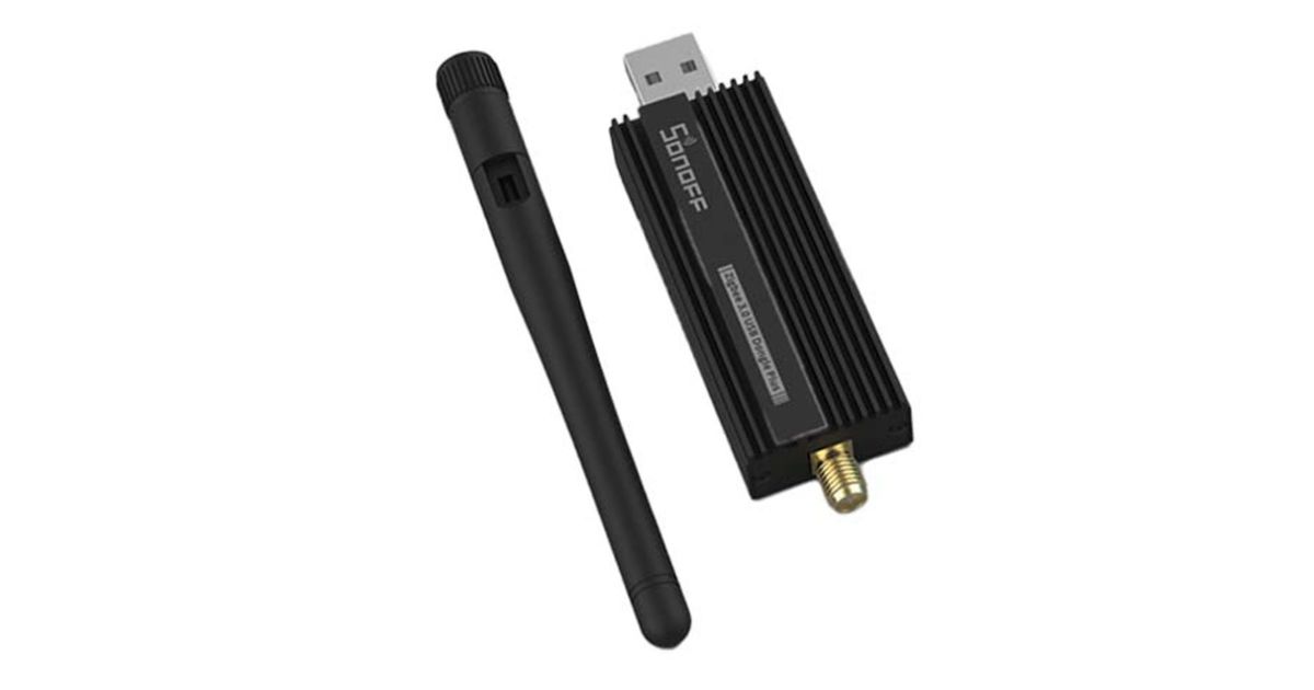 Sonoff A functional ZigBee 3.0 USB dongle - Kontrollerid - Tark kodu ...
