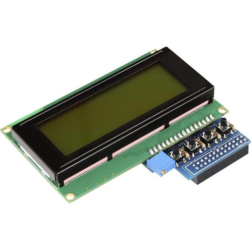 Raspberry Pi® Display-Modul Schwarz RB-LCD20x4 A, B, B+ (RB-LCD20x4 ...