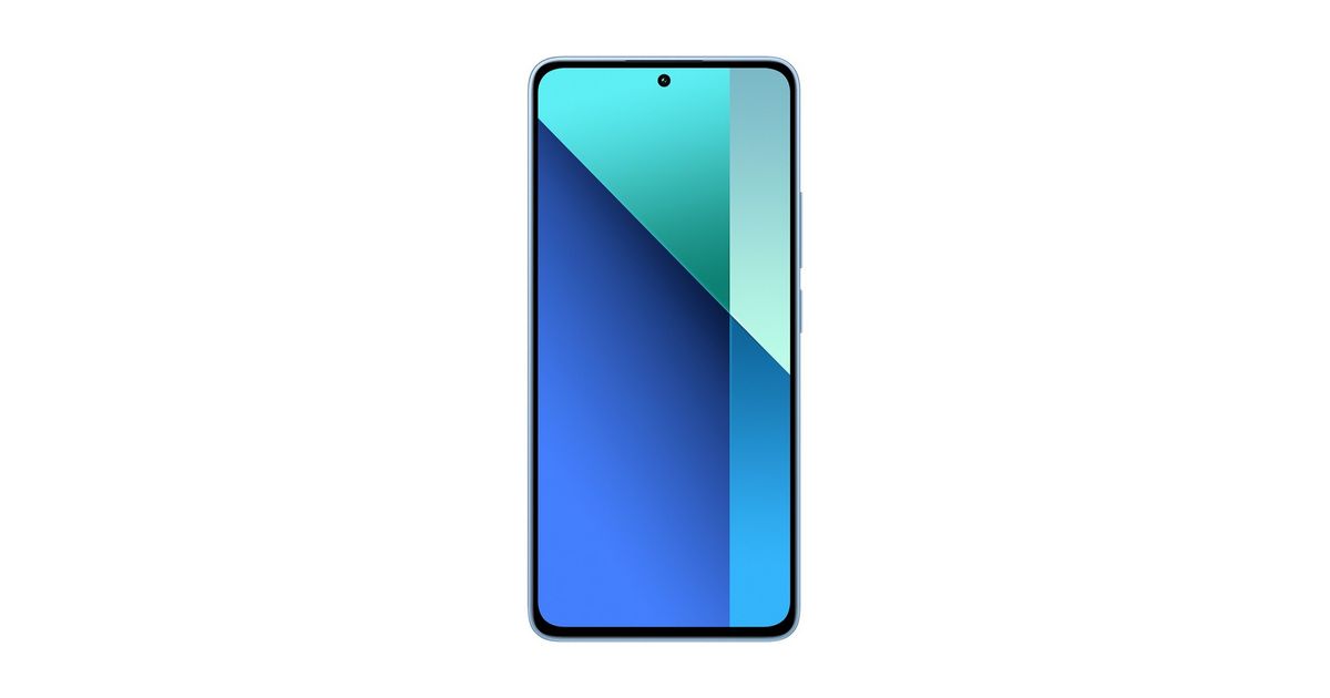 Xiaomi Redmi Note 13 Ice Blue 6.67 " AMOLED 1080 x 2400 pixels Qualcomm ...