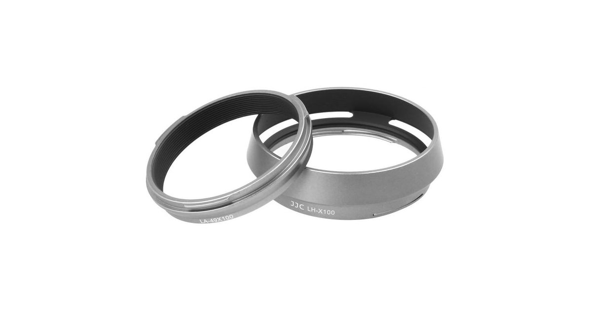 JJC lens cover JJC sun shield-Fuji LH-X100 and AR-X100 replacement ...