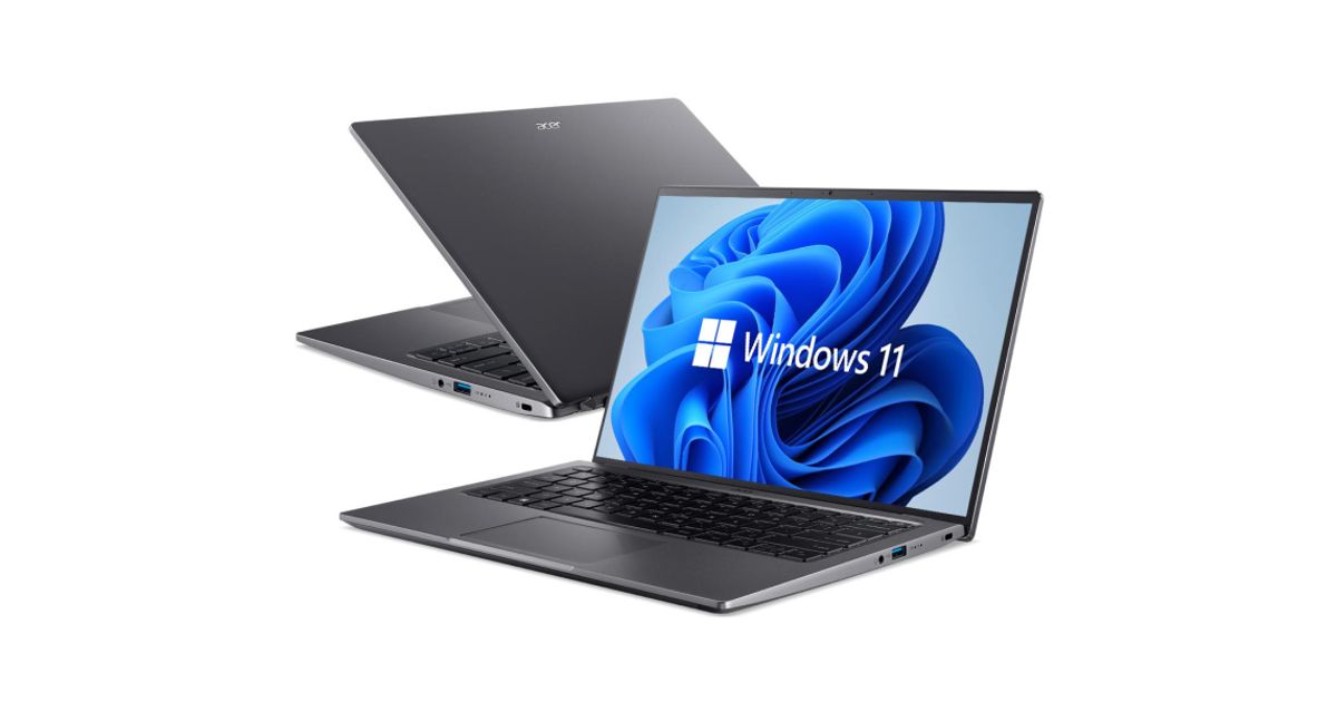 Acer Swift X i5-1240P / 16GB / 512 / Win11 RTX3050Ti - Sülearvutid ...