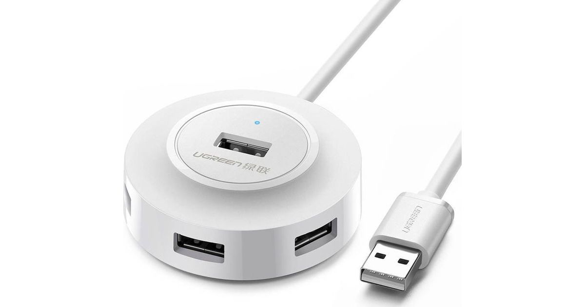Ugreen 20270 jaotur USB Valge - USB kaablid ja adapterid - Kaablid ...